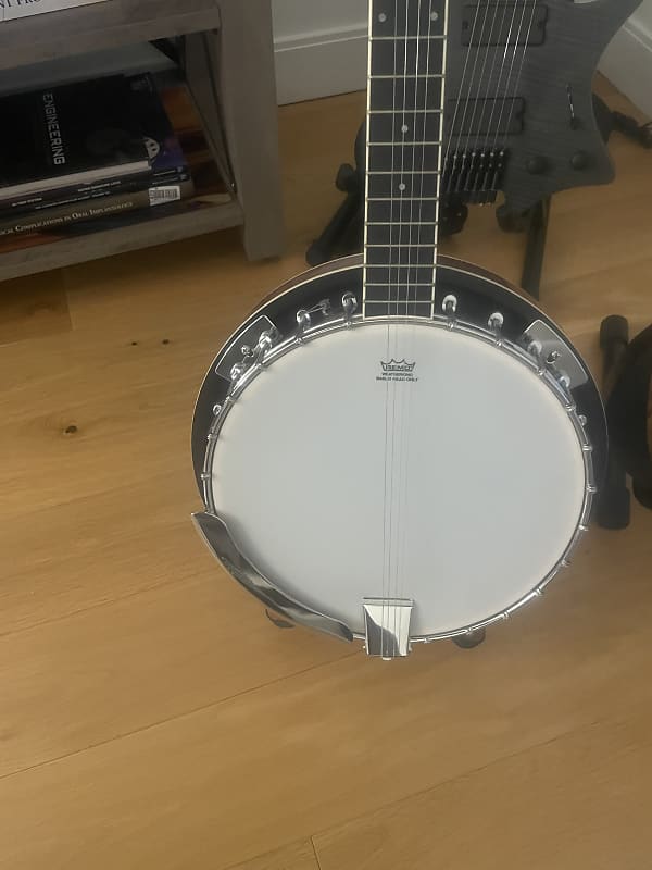 Vangoa 5 String Banjo 2010s - Natural | Reverb
