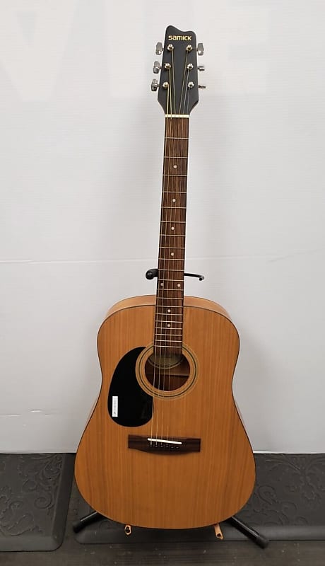 Samick IW-015-A-IH Acoustic Guitar | Reverb