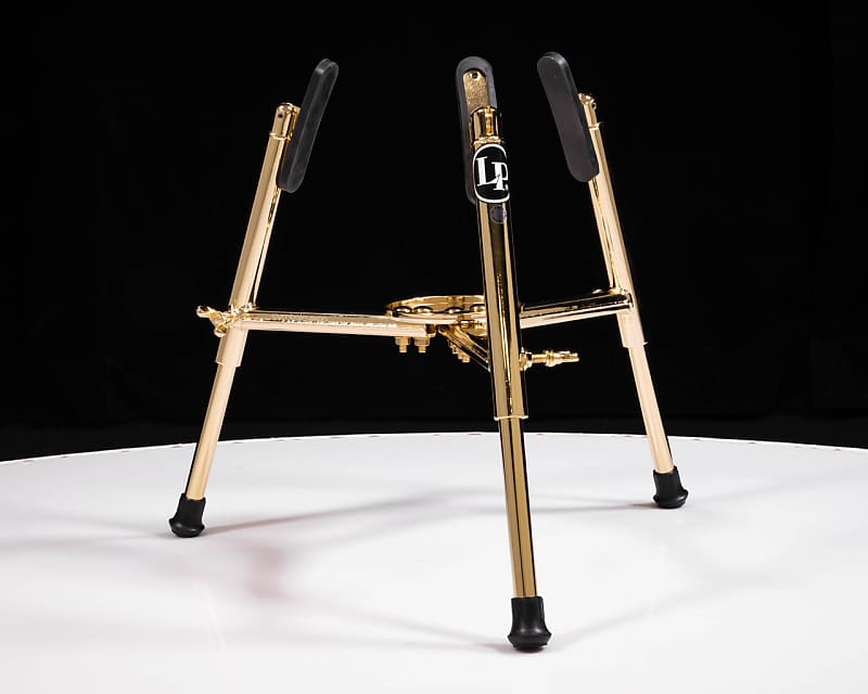 LP Super Conga Stand Special Edition Gold Toned | Reverb