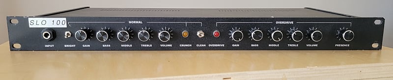 Soldano SLO100 Rack Preamp - Russian clone - 120V | Reverb