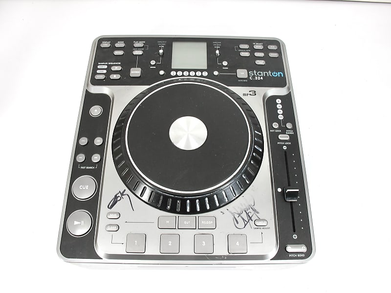 Stanton C324 Tabletop DJ Turntable/Scratch Interface Slot | Reverb