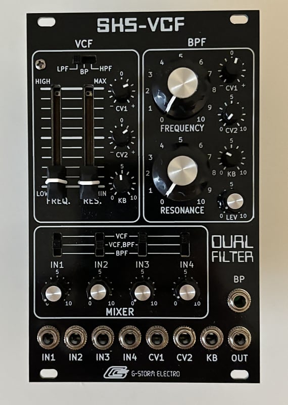 SH5-VCF Dual Filter Roland SH-5 Adaptation | Reverb