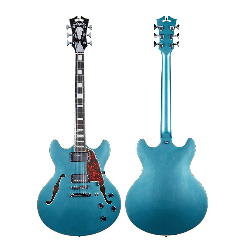 D'Angelico Premier DC Ocean Turquoise | Reverb