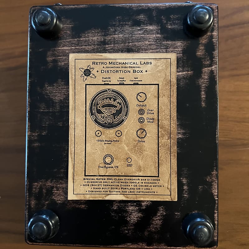 Retro Mechanical Labs Distortion Box | Reverb