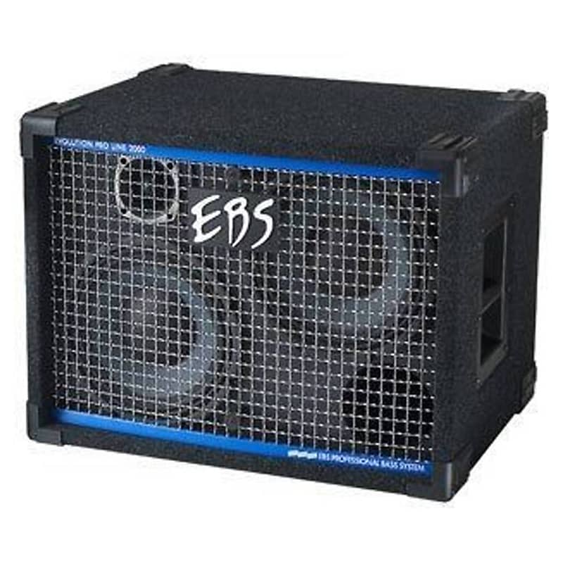 EBS ProLine 2x10 Bass Cab, Black | Reverb
