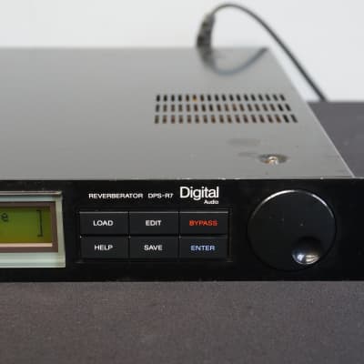 Sony DPS-R7 BodySonic 90s Stereo Digital Reverb 1U | Reverb France