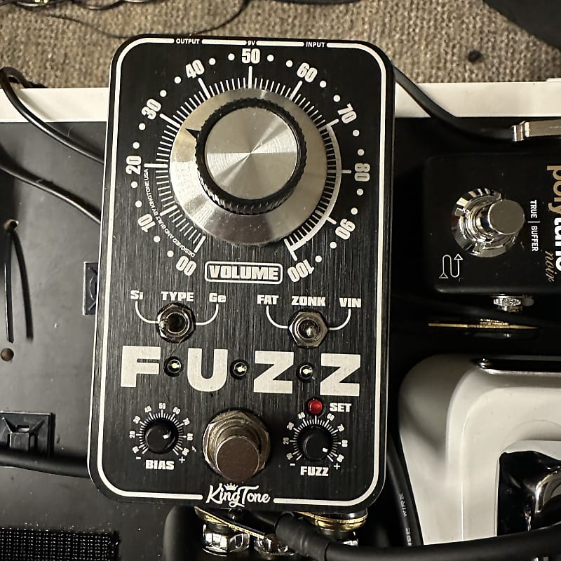King Tone Guitar Mini Fuzz V2 | Reverb