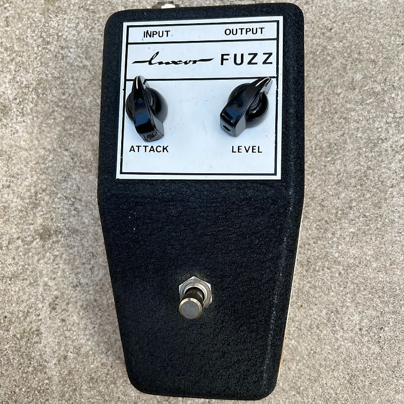 Rare Luxor Fuzz late 60's / early 70's (Vox by Jen - Italy) | Reverb