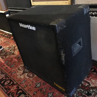 Hartke Transporter - 410TP 4x10 Bass Cabinet | Reverb