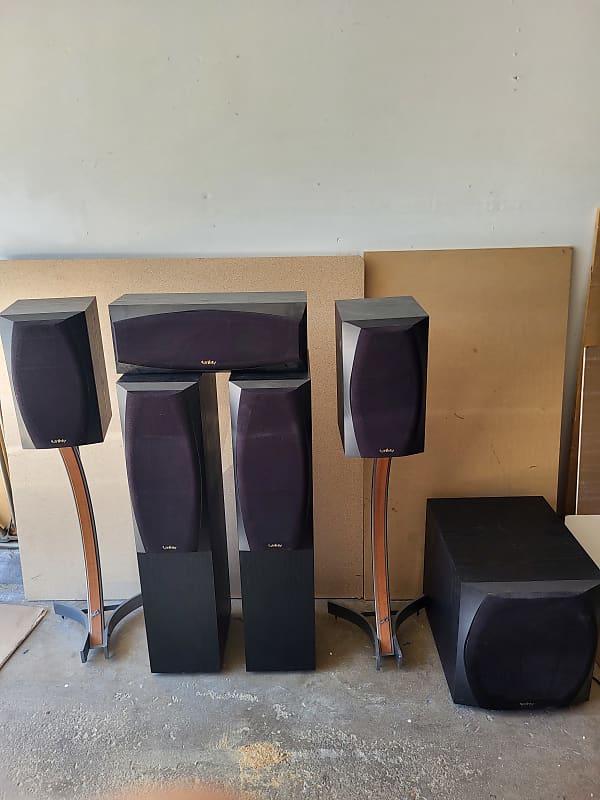 Infinity surround speakers | Reverb