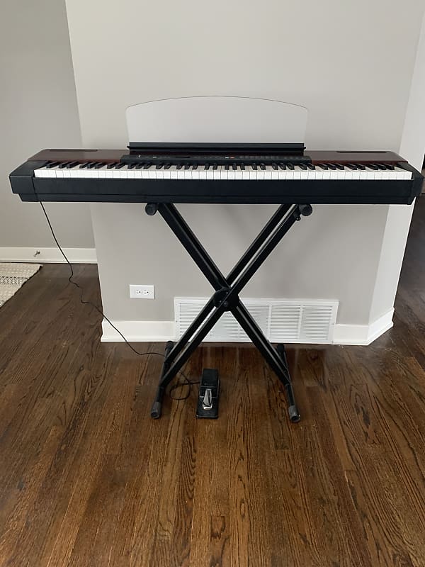 Yamaha P120 2012 Natural/Black | Reverb