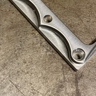 Custom Humbucker style Pickup Mounting Ring - CNC Machined | Reverb