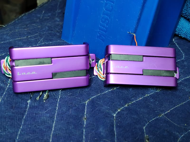 Lace Alumitone & Deathbucker set | Reverb