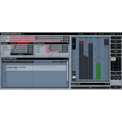 MeldaProduction MModernCompressor - Dynamics Plug-In | Reverb