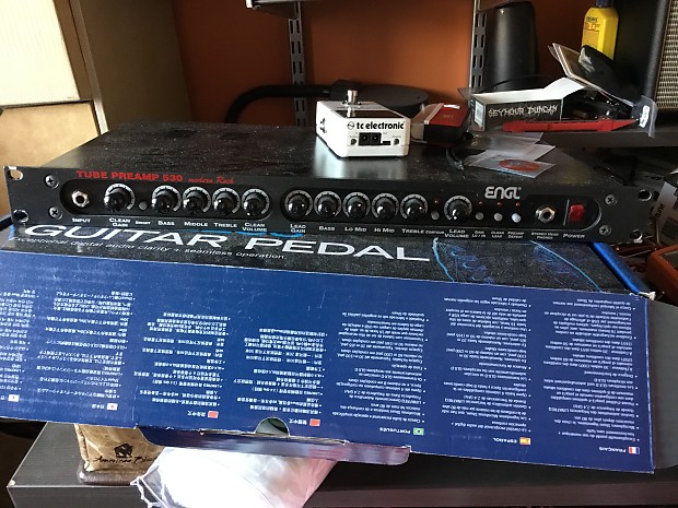 Engl E530 Tube Guitar Preamp | Reverb