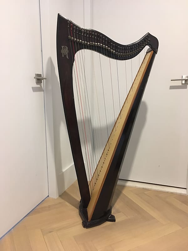 2008 Merlin R Harp--35 string lever harp | Reverb