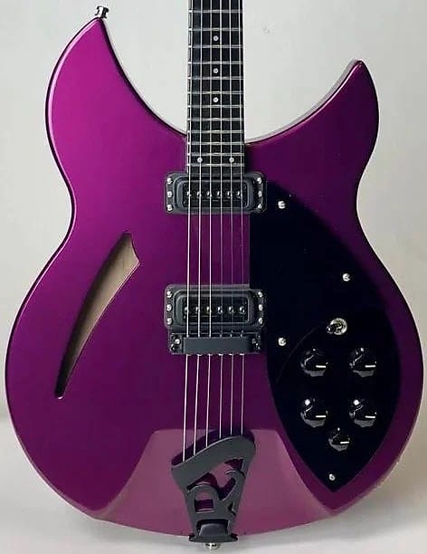 Rickenbacker 330 Limited Edition Midnight purple | Reverb