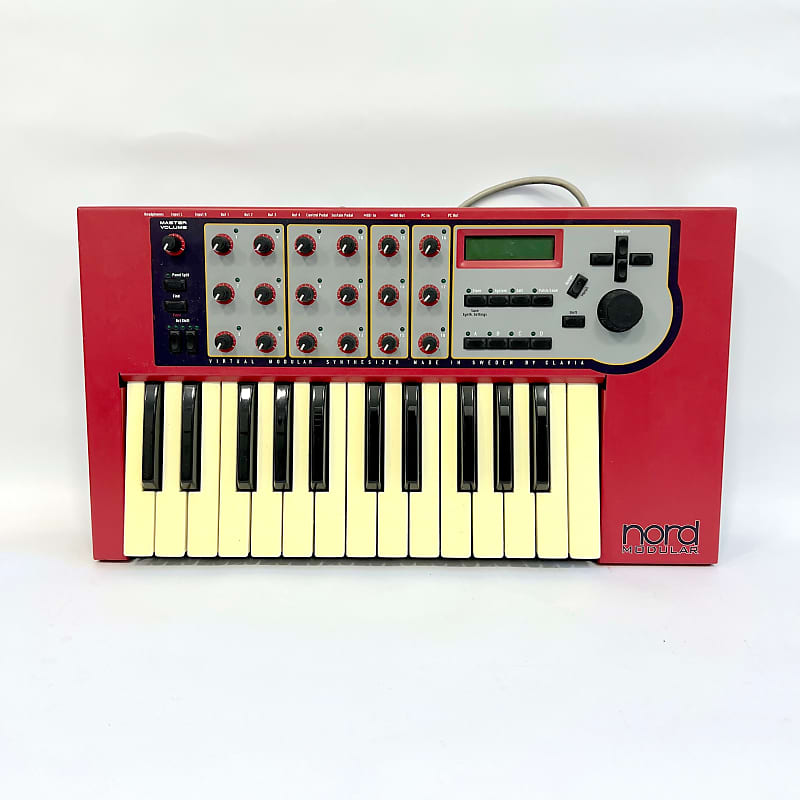 Nord Modular G1 | Reverb