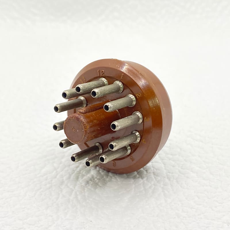 Amphenol 12-Pin Vintage Connectors for Hammond Organ / Leslie | Reverb