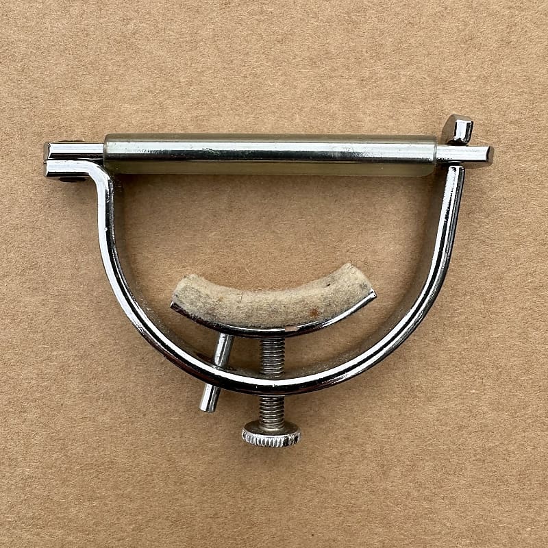 Vintage Acoustic Guitar Capo, 1980s | Reverb