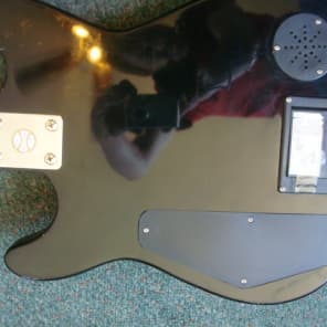 Synsonics Terminator Electric Guitar with Built-in Amp by | Reverb