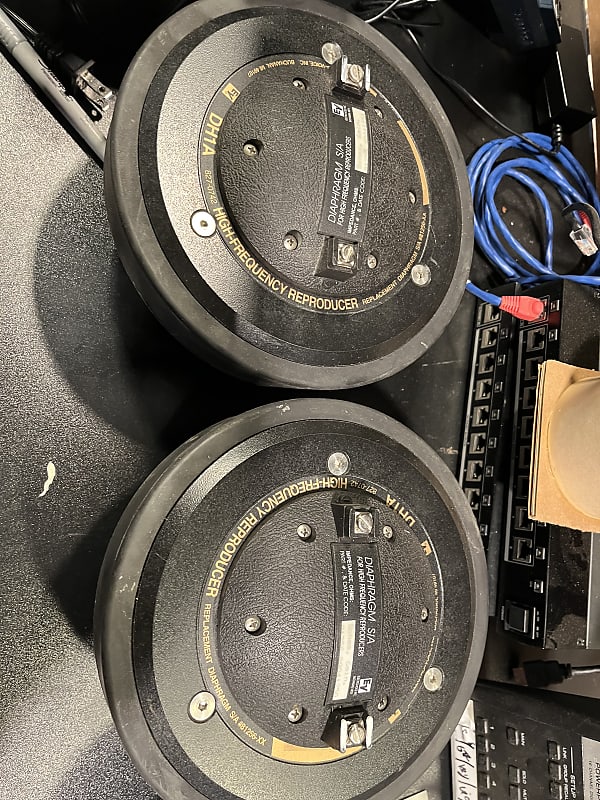 EV Electro Voice DH1A Complete Driver PAIR *Factory | Reverb