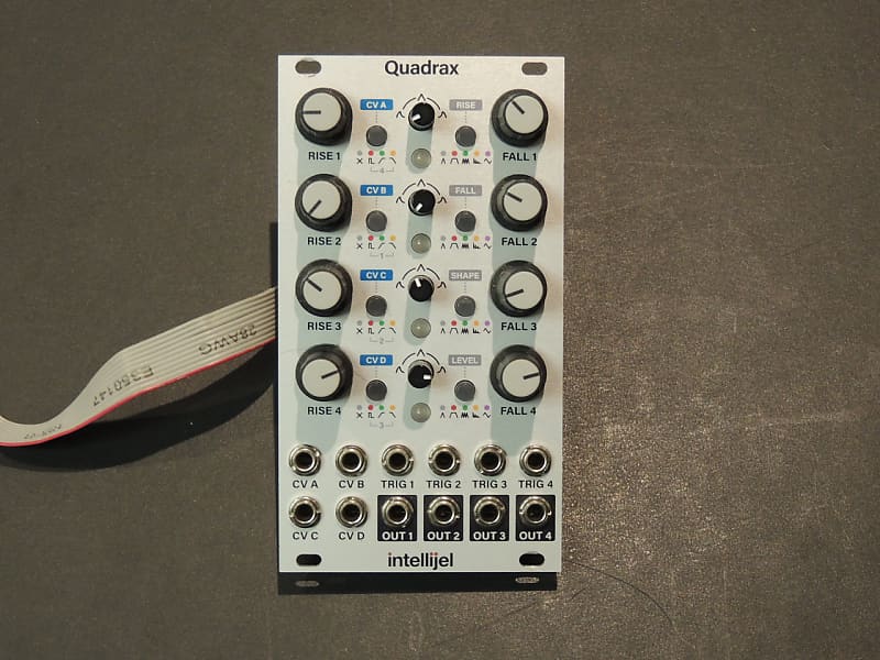 Intellijel Quadrax - (Used) [Three Wave Music] | Reverb