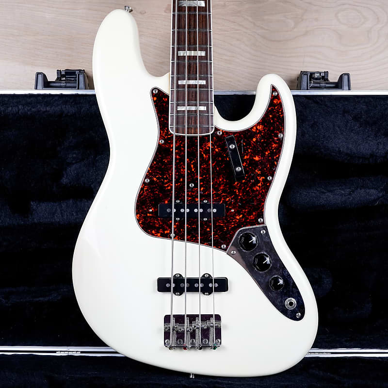 Fender FSR American Vintage '70s Jazz Bass 2003 Olympic White | Reverb