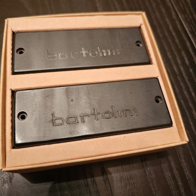 Bartolini M45C 5 String Bass Pickup Set + NS2TMB 18 volt | Reverb