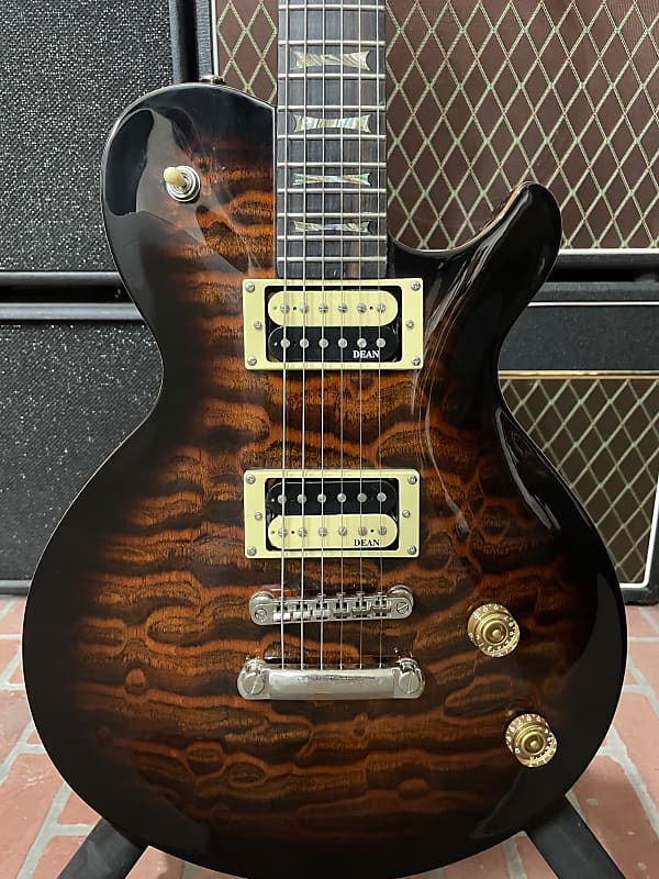 *2005 MIK* Dean Evo Select Quilt | Reverb