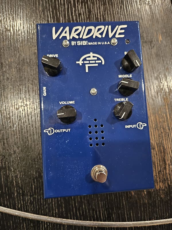 SIB Electronics Varidrive 2010s - Blue | Reverb