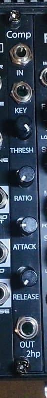 2hp Comp - eurorack compressor Black | Reverb
