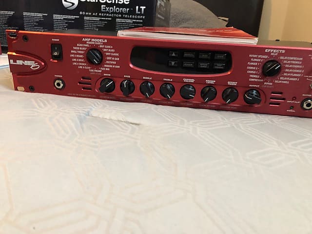 Line 6 Pod Pro Rack | Reverb