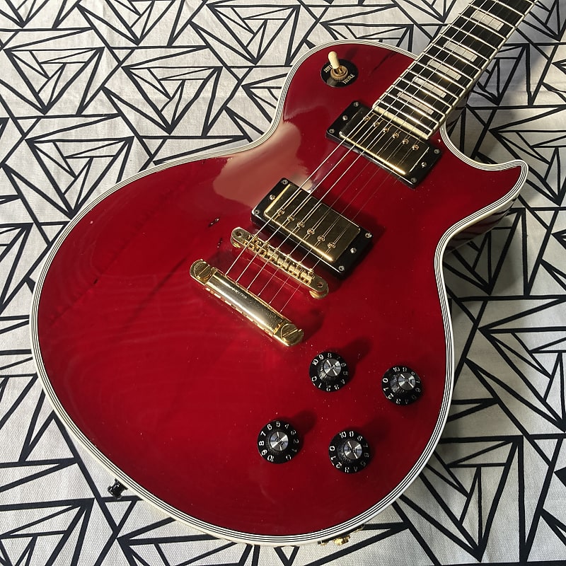 Edwards / E-LP-CTM " Chelly Red " | Reverb