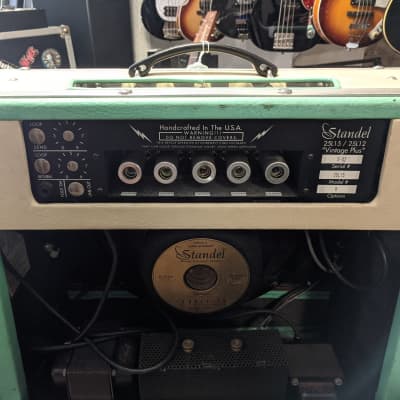 Standel 25L15 "Vintage Plus" w/ Reverb Combo w/ Optional | Reverb