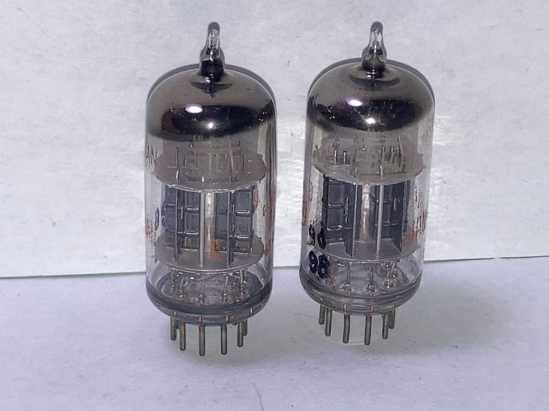 1966 RCA 5814A 12AU7 ECC82 Command Style JAN Mil-Spec Tubes, | Reverb