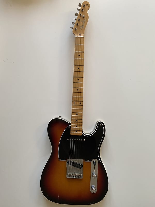 Fender Telecaster 1996 - Sunburst | Reverb