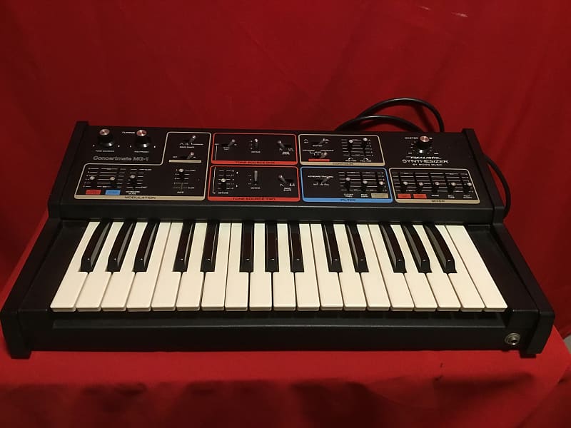 Realistic Moog Realistic Concertmate Moog Mg-1 Synthesizer | Reverb