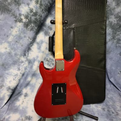 2002 Samick Greg Bennett Design MB1 Candy Apple Red New | Reverb