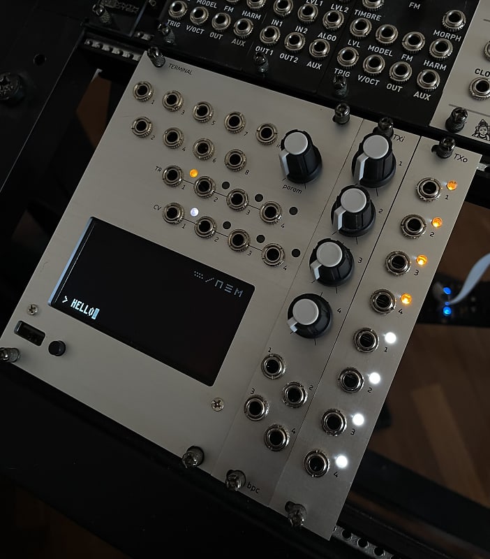 Monome Terminal Teletype (NEW) | Reverb