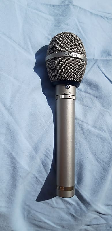 Sony ECM-23F Back-Electret Condenser Microphone | Reverb