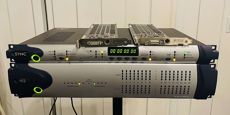 Complete Avid/Digidesign hardware HD PCIe Accel System w/192, | Reverb