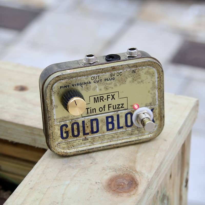 Mike Rivers Guitars Tin Of Fuzz | Reverb