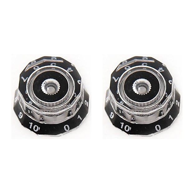 PRS Paul Reed Smith ACC-4246 Lampshade Knobs, Clear with | Reverb