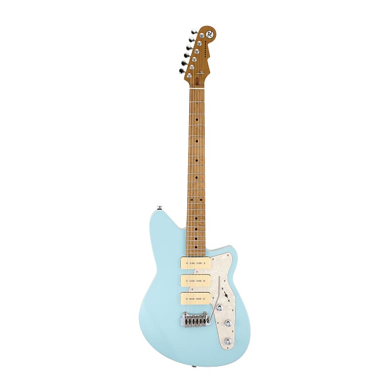 Reverend Jetstream 390 Electric Guitar - Chronic Blue | Reverb