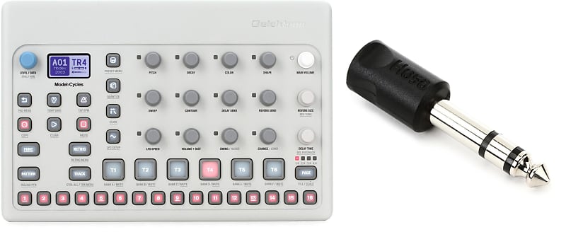 Elektron Model:Cycles 6-track FM Based Groovebox Bundle with | Reverb
