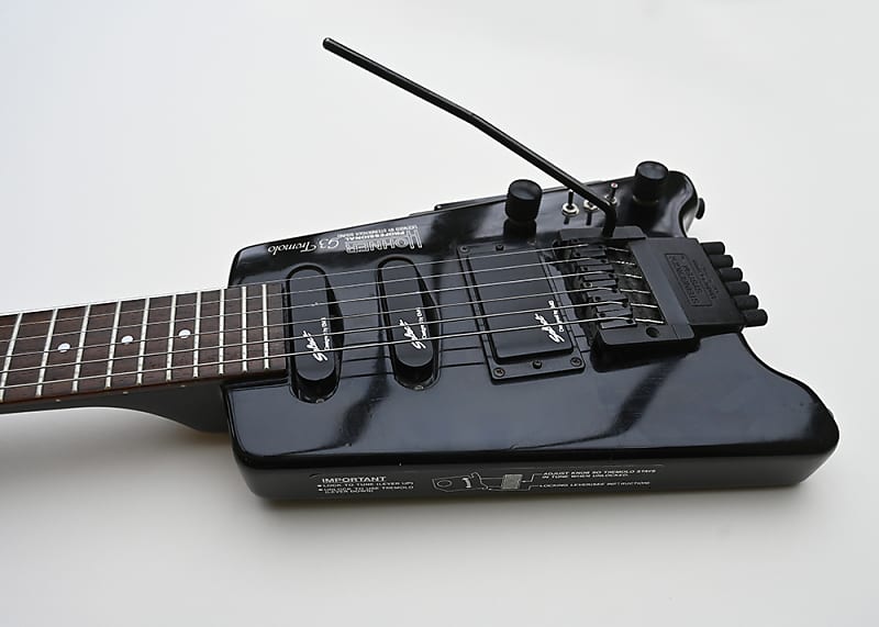 Hohner G3 Tremolo mid-90's - Black | Reverb