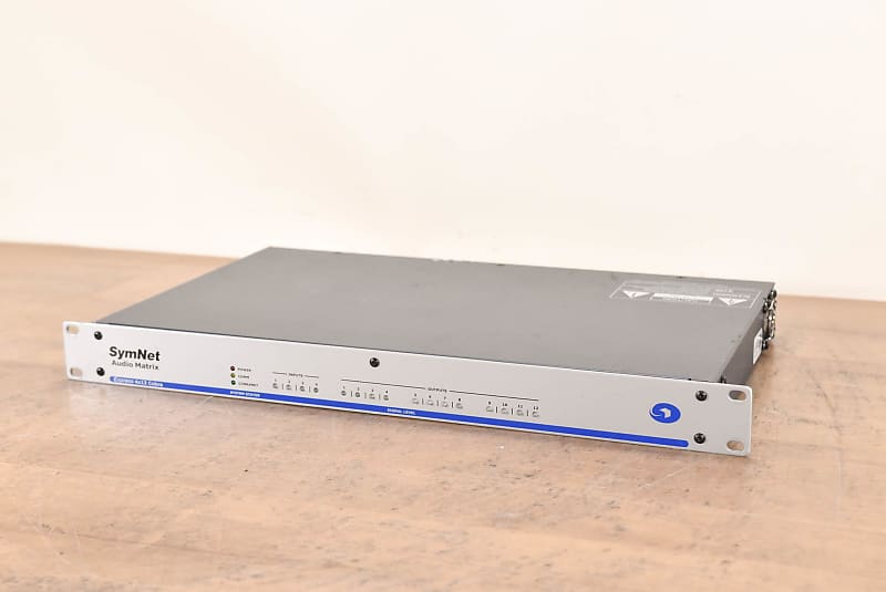 Symetrix SymNet Express 4x12 Cobra Audio Matrix (church | Reverb