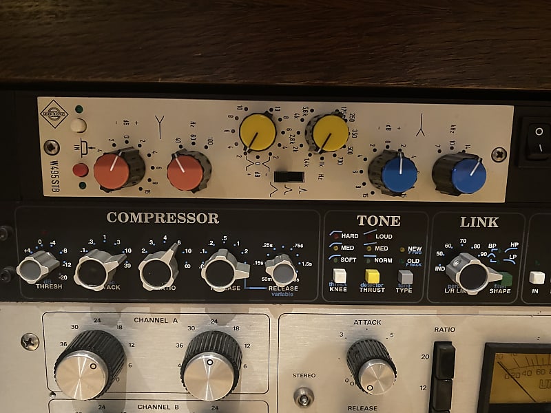 🎛️ Neumann EQ ⚡️ W495B stereo + W495B mono | Reverb UK