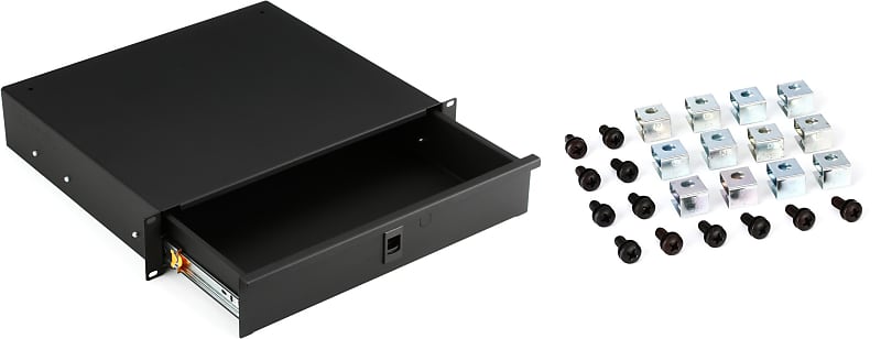 Gator GRW-DRW2 2U Standard Rack Drawer Bundle with SKB | Reverb